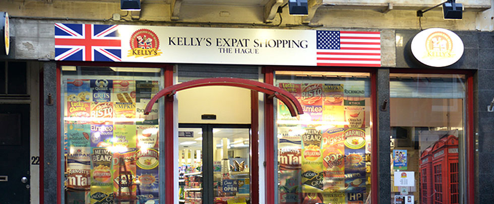 Kelly's Expat Shopping | Zeeheldenkwartier, Den Haag Kelly's Expat Shopping | Zeeheldenkwartier, Den Haag