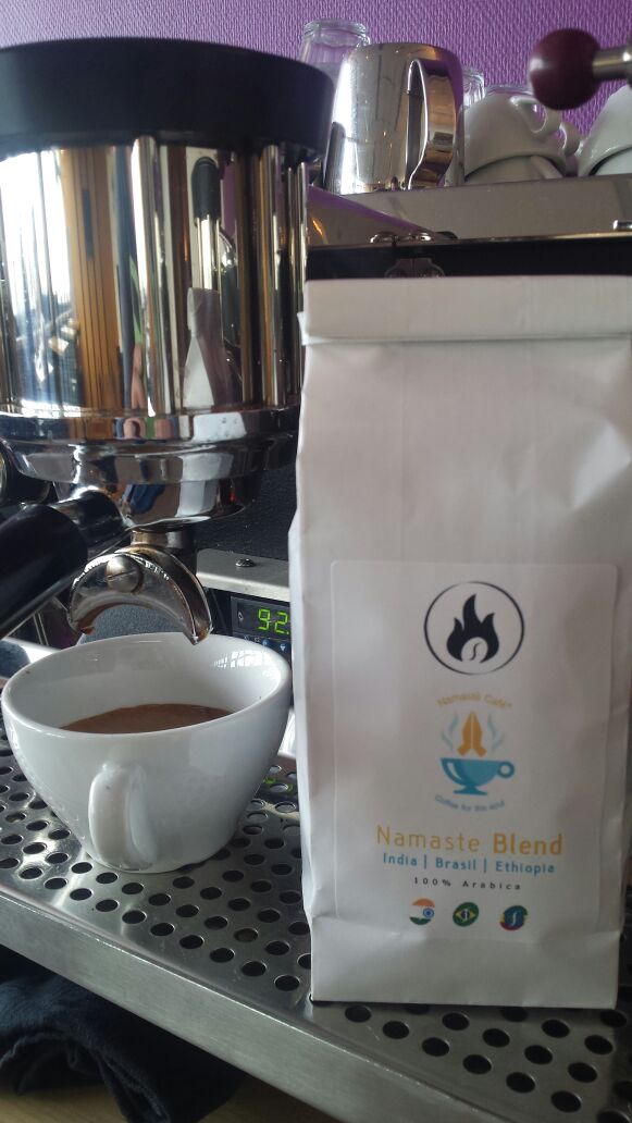 Namasté Café - Coffee for the Soul | Zeeheldenkwartier, Den Haag