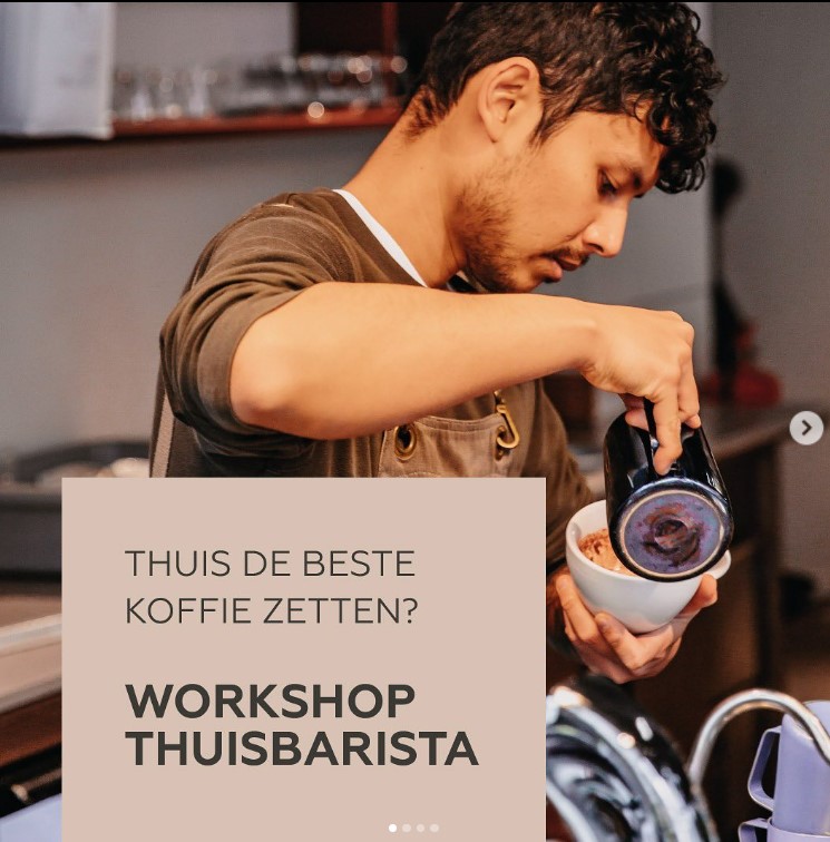 Barista Workshop Single Estate Coffee Roasters | Zeeheldenkwartier, Den ...