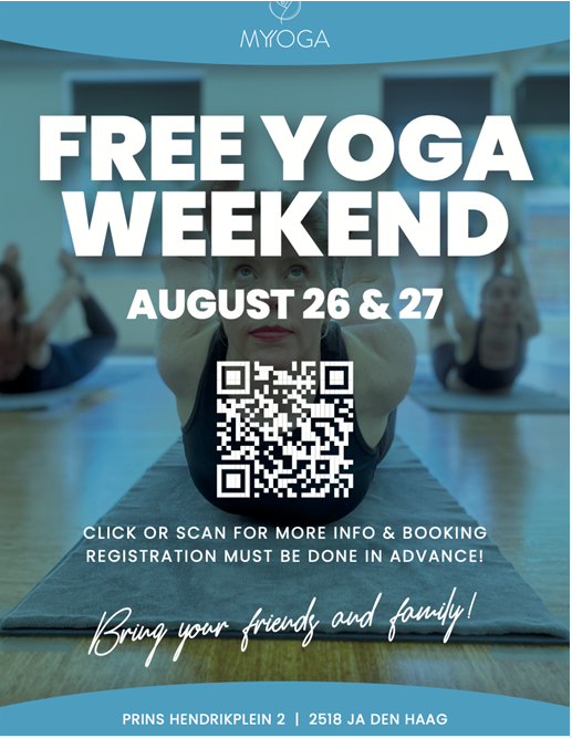 Gratis Yoga weekend | Zeeheldenkwartier, Den Haag