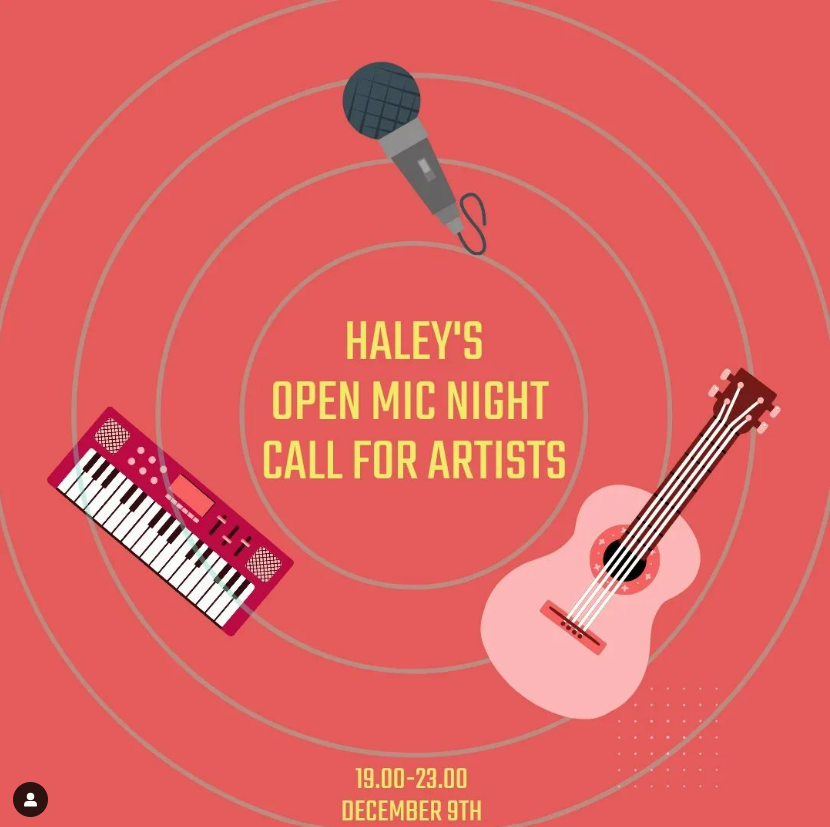 Haley's open mic night | Zeeheldenkwartier, Den Haag